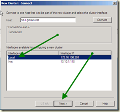 Under The Stairs: Creating an NLB Cluster using Windows Server 2008